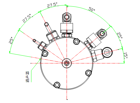 Cartridge D1822 / D1686 Westwind Air Bearings CNC Router Spindle