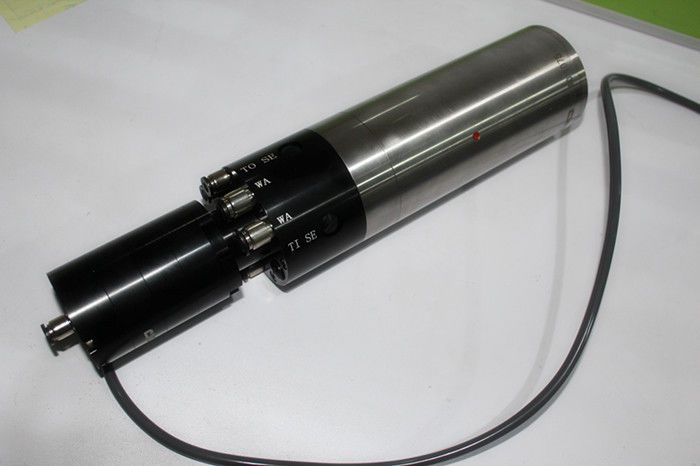 3.3KW Ball Bearing Spindle , RPM 40000 Precise High Speed Spindles High ...