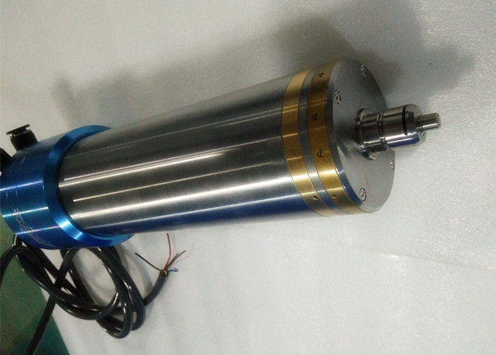 100,000 Rpm 1.2KW High Speed Spindle For Aluminum Edge High Glossing