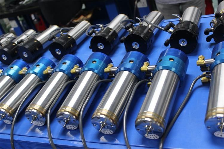 0.85KW 200000 RPM Precision CNC Router / PCB Drilling Motor Spindle ...