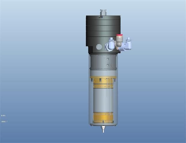 Water / Oil Cooled CNC Router Spindle , PCB Drilling Spindle 200V 0.8kw ...