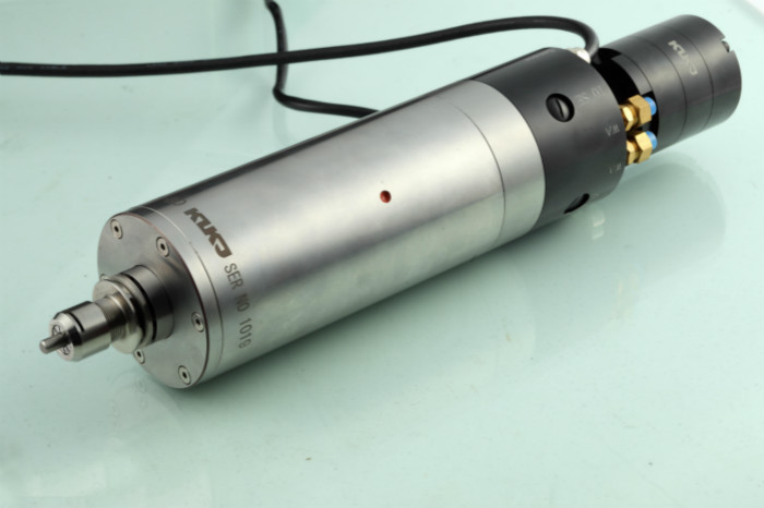 KLB-80-3 40000 RPM PCB High Frequency Spindle Motors Ball Bearing ...