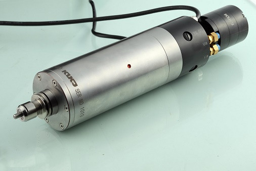 3.3kw Water / Air Cooled High Speed Spindle CNC Machining Center Motor ...