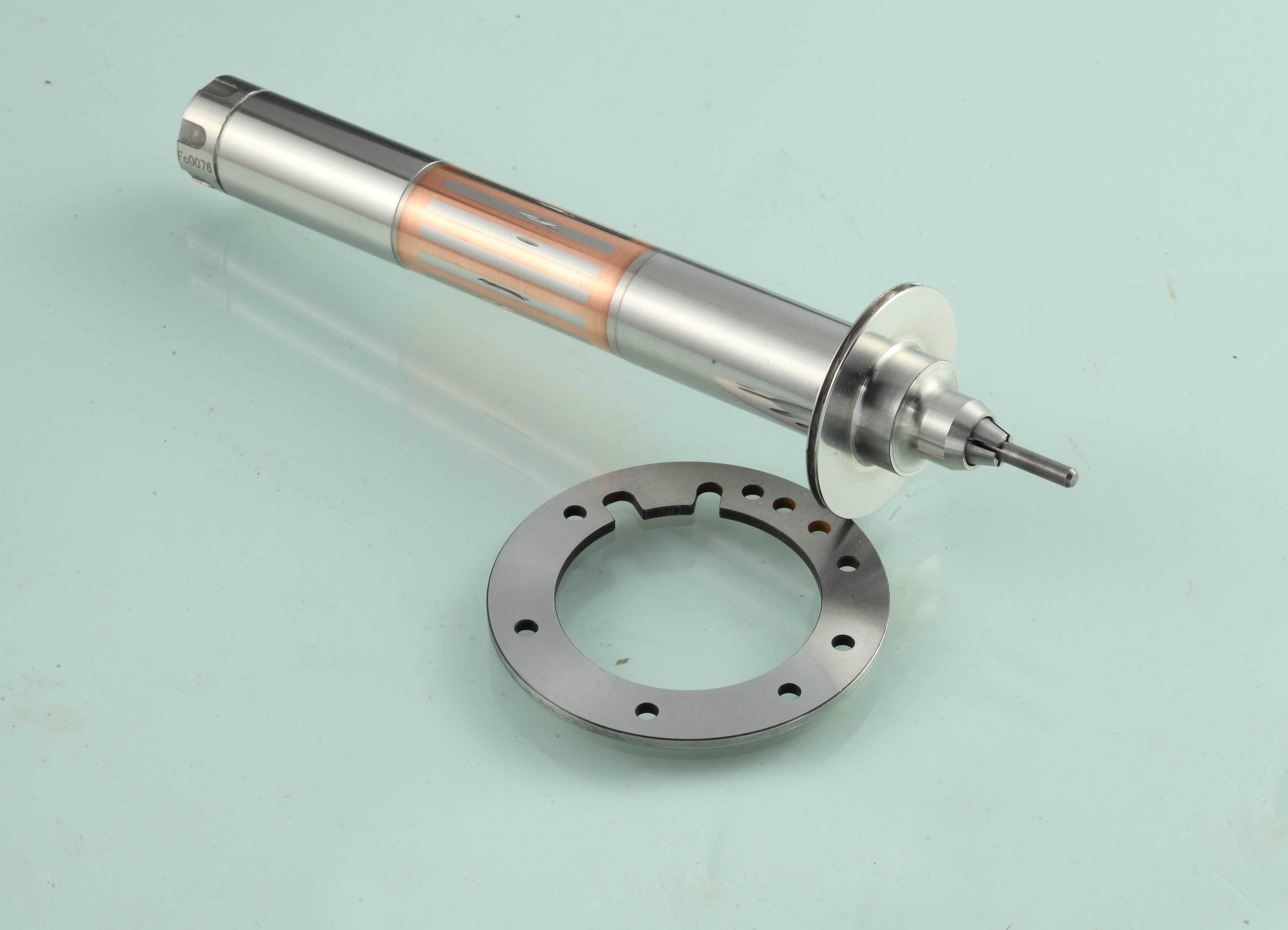 Westwind D1822 CNC Router Spindle Shaft 200000 Rpm For PCB Air Bearing ...