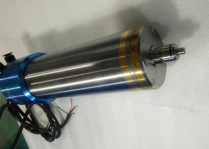 100,000 Rpm 1.2KW High Speed Spindle For Aluminum Edge High Glossing