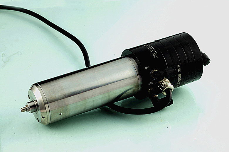 KL-60C Mini Professional CNC Milling / Turning / Grinding Spindle 1.2KW ...