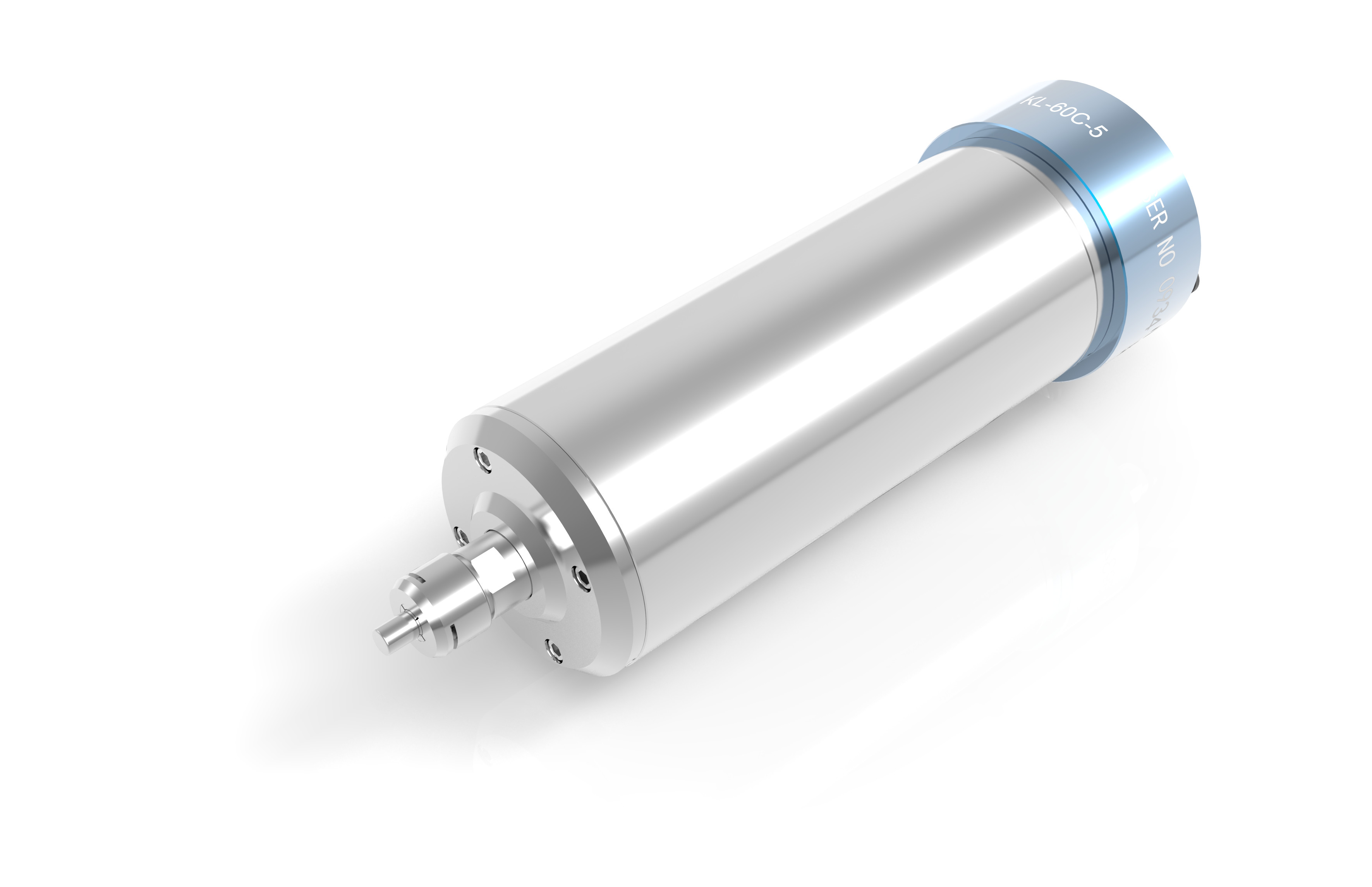 KL-60C-5 1.5KW 60,000 RPM CNC Muilty Purpose Atc Ball Bearing Spindle