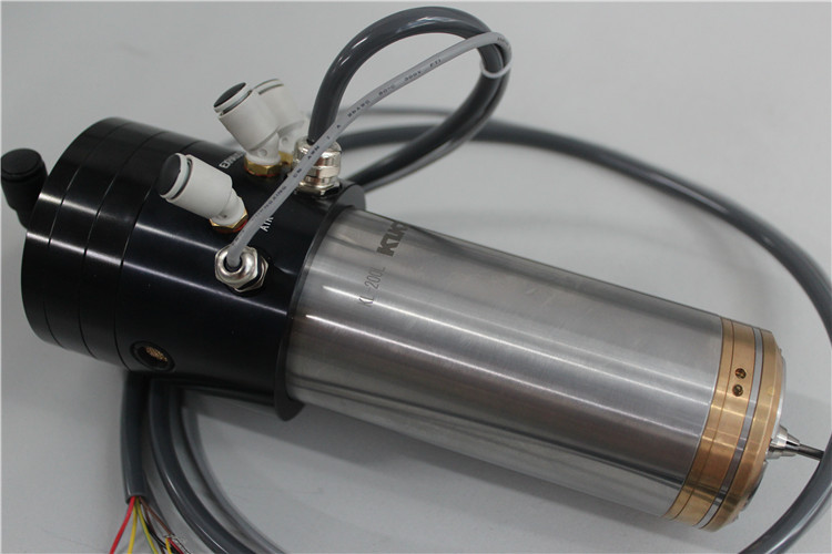 0.9KW 200k Rpm Water / Oil Cooled Air Bearing Spindle For PCB Drilling