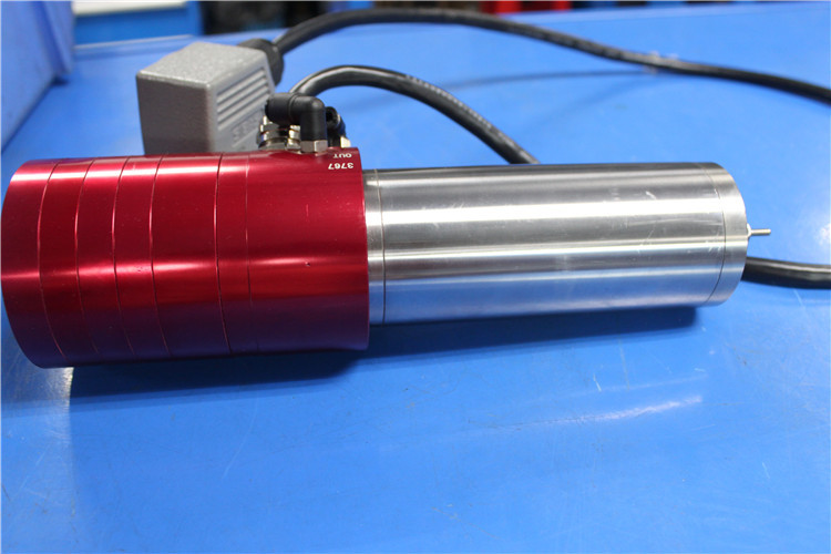 Small Motorized 60000RPM CNC Milling Spindle For Optic Grinding