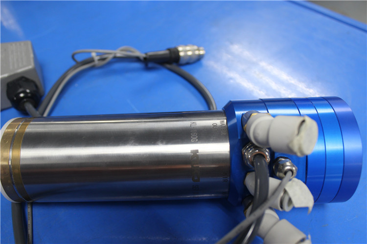 0.85KW 200V Small High Speed Air Spindle Water Cooled CNC Motor Spindle ...
